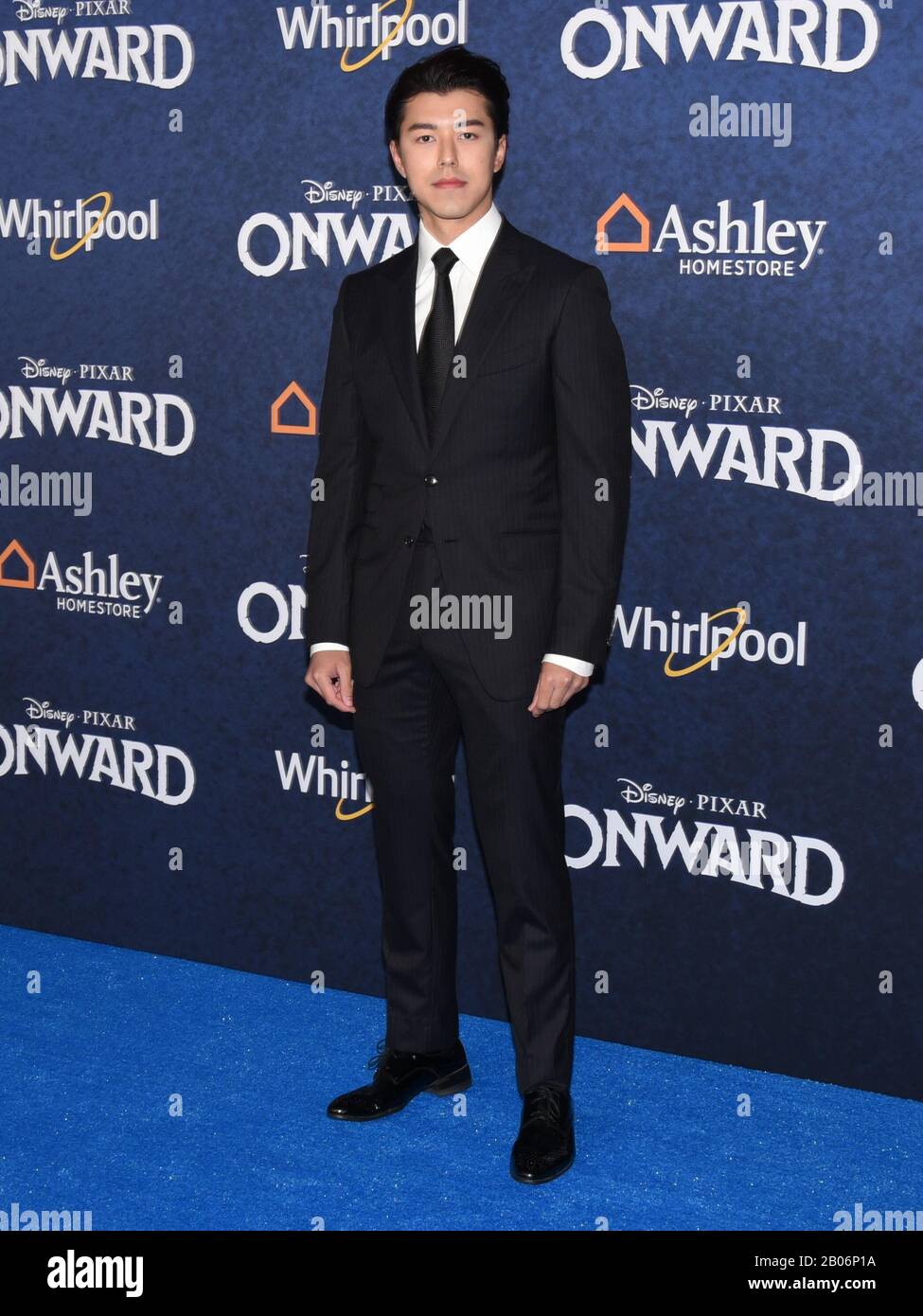 February 18, 2020, Hollywood, CA, USA: Naphat Siangsomboon attends the ...