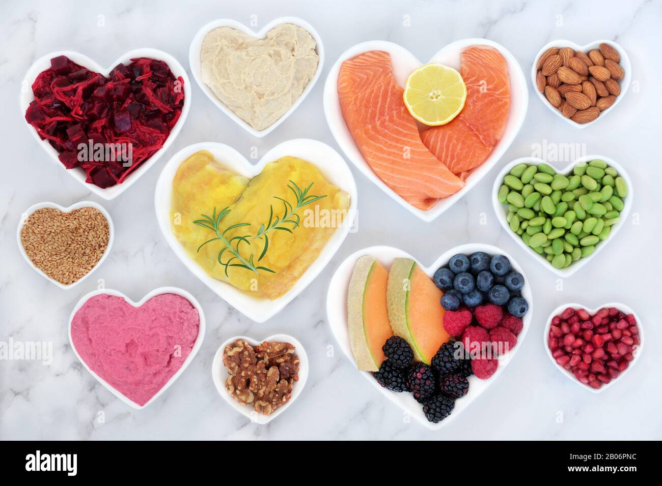 Health food for a healthy heart and cardiovascular system with fruit ...