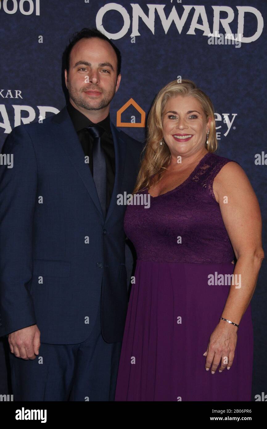 Los Angeles, USA. 18th Feb 2020. George Psarras 02/18/2020 The World ...