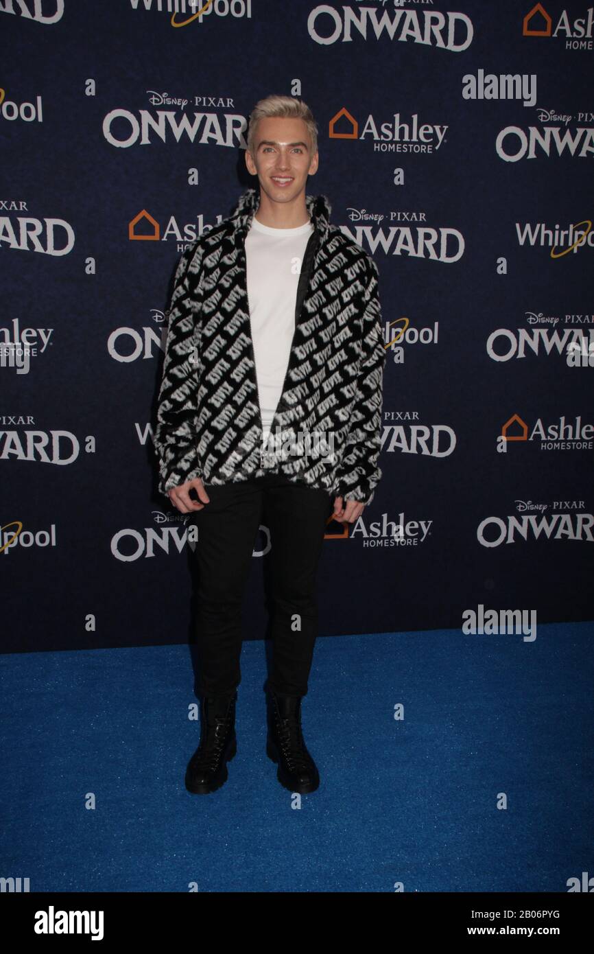 Los Angeles, USA. 18th Feb 2020. Stephen Sharer 02/18/2020 The World ...