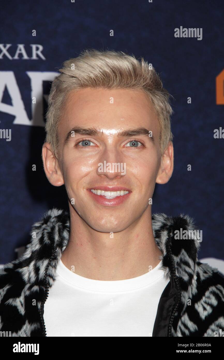 Los Angeles, USA. 18th Feb 2020. Stephen Sharer 02/18/2020 The World ...