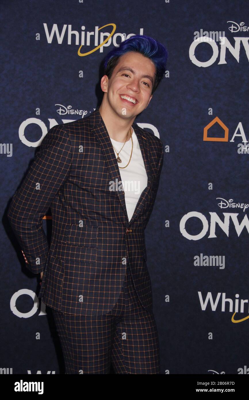 Los Angeles, USA. 18th Feb 2020. Bryan Raul 02/18/2020 The World ...