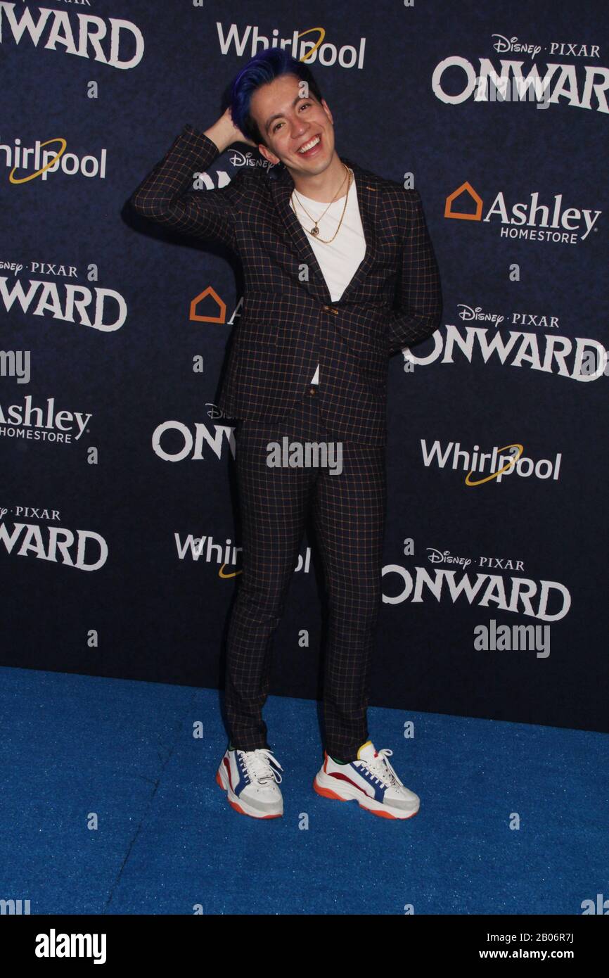 Los Angeles, USA. 18th Feb 2020. Bryan Raul 02/18/2020 The World ...