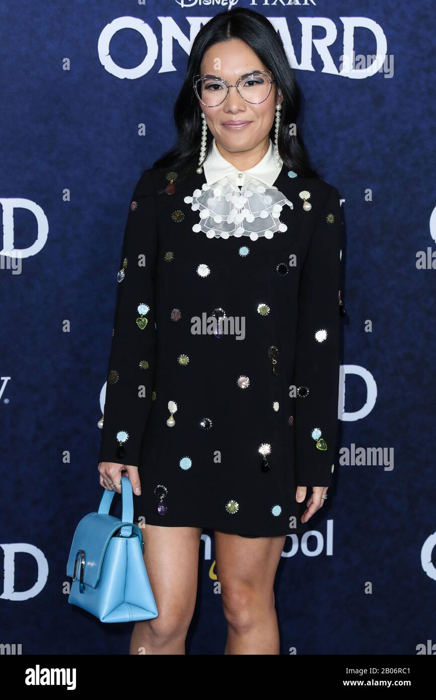 Hollywood, United States. 18th Feb, 2020. Actress Ali Wong arrives at ...