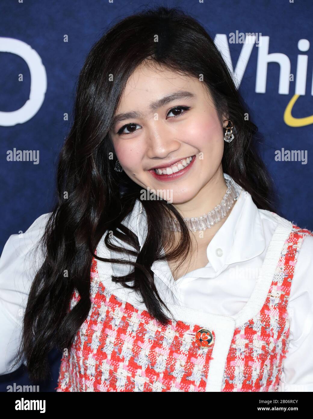 Hollywood, United States. 18th Feb, 2020. Febby Rastanty arrives at the ...