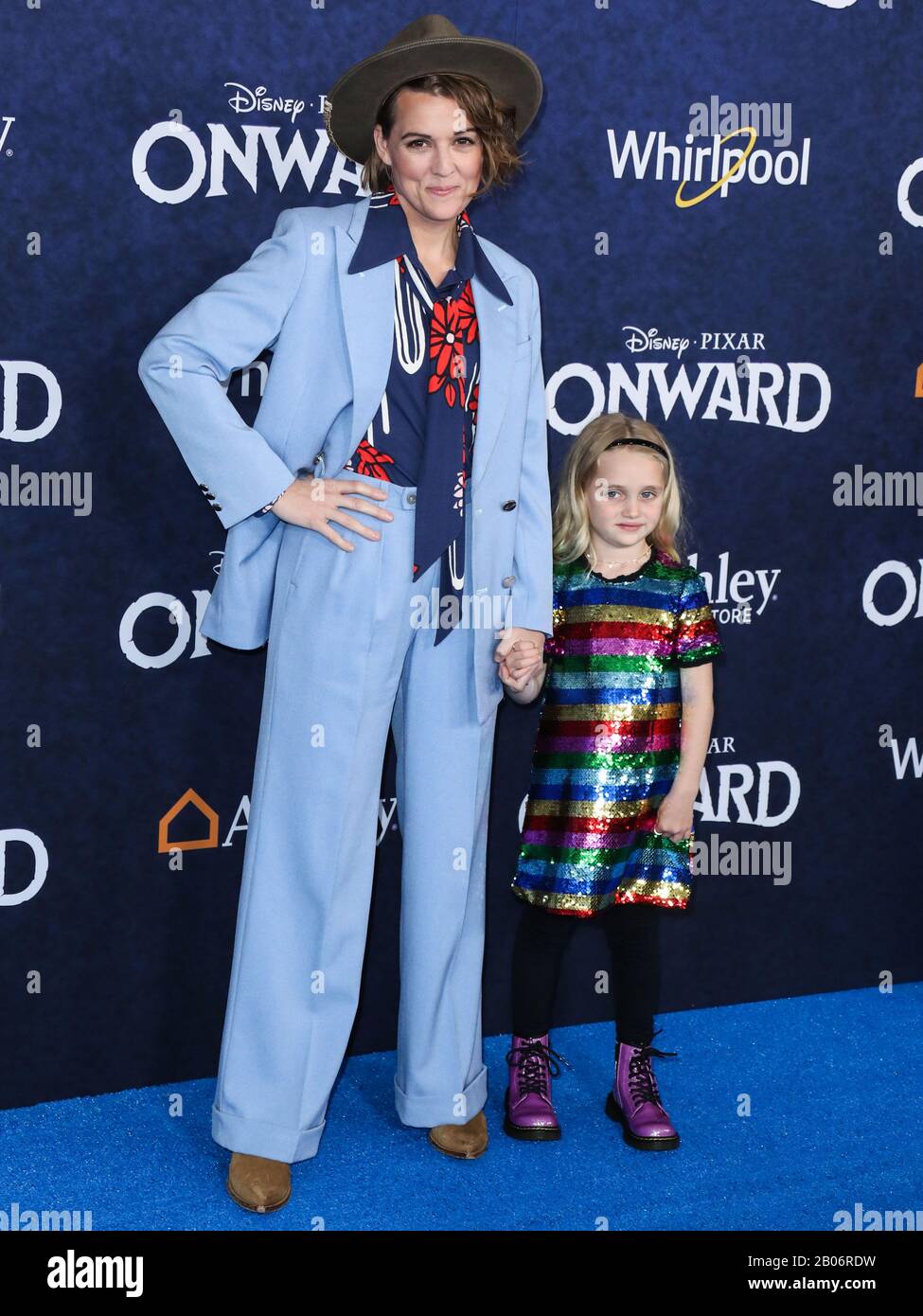 Hollywood, United States. 18th Feb, 2020. Singer Brandi Carlile and ...