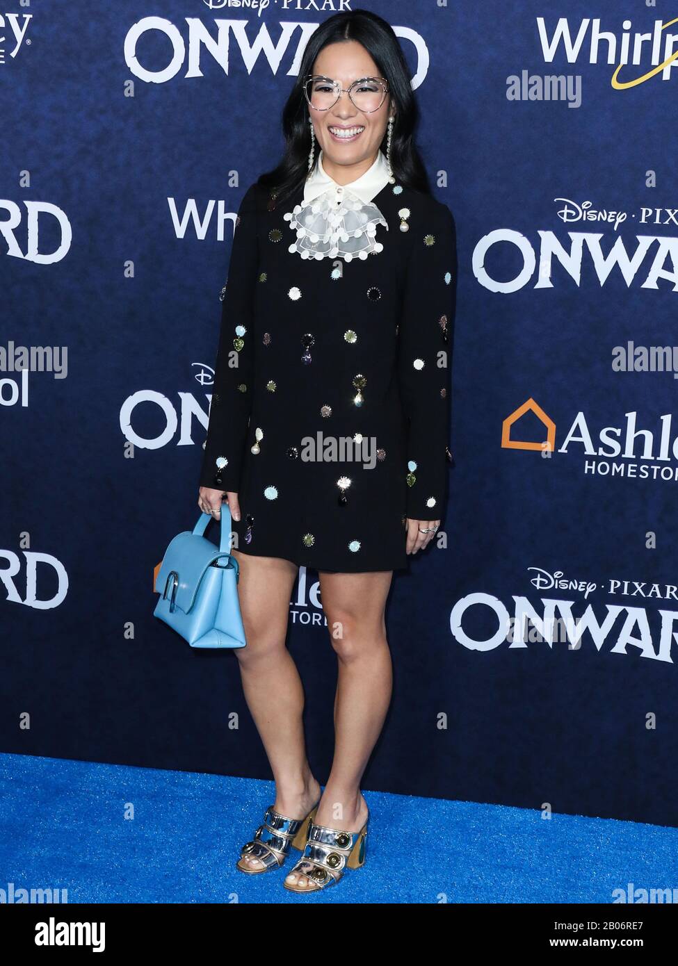 Hollywood, United States. 18th Feb, 2020. Actress Ali Wong arrives at ...