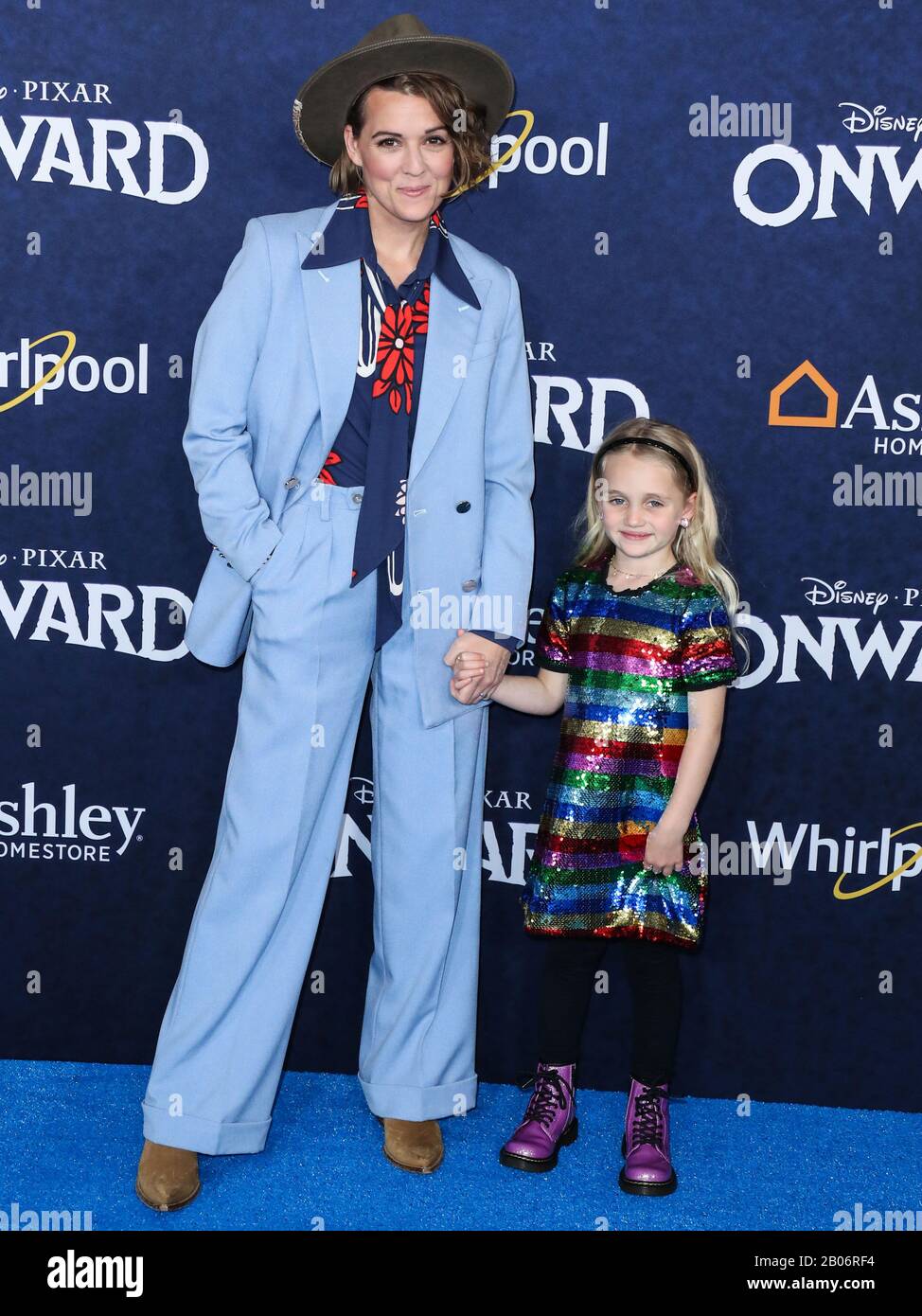 Hollywood, United States. 18th Feb, 2020. Singer Brandi Carlile and ...