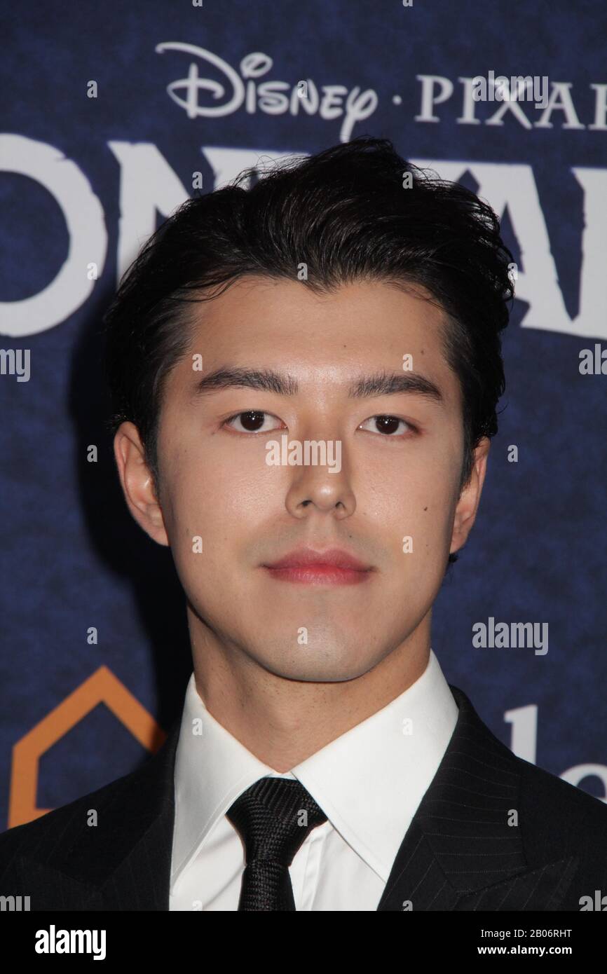 Los Angeles, USA. 18th Feb 2020. Naphat Siangsomboon 02/18/2020 The ...