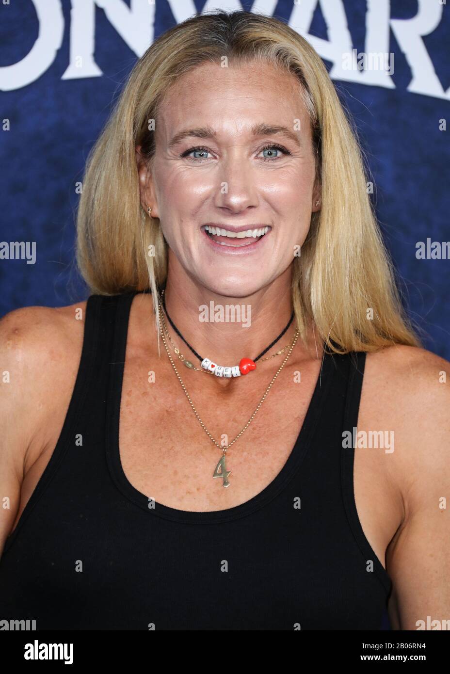 Hollywood, United States. 18th Feb, 2020. Kerri Walsh Jennings arrives ...
