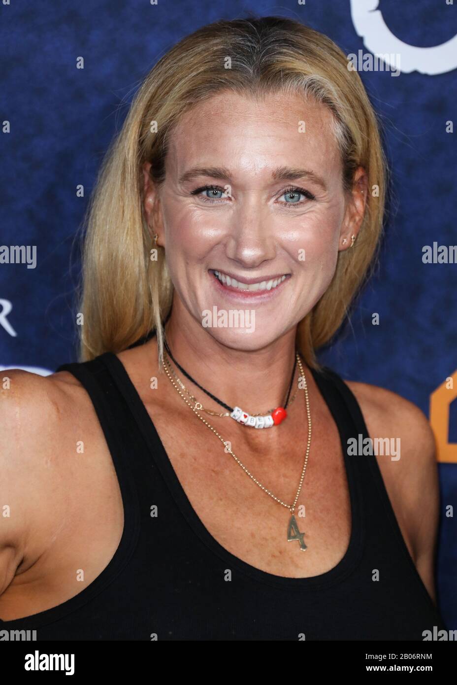 Hollywood, United States. 18th Feb, 2020. Kerri Walsh Jennings arrives ...