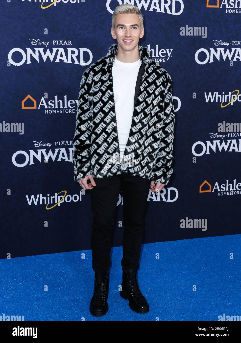 Hollywood, United States. 18th Feb, 2020. Stephen Sharer arrives at the ...