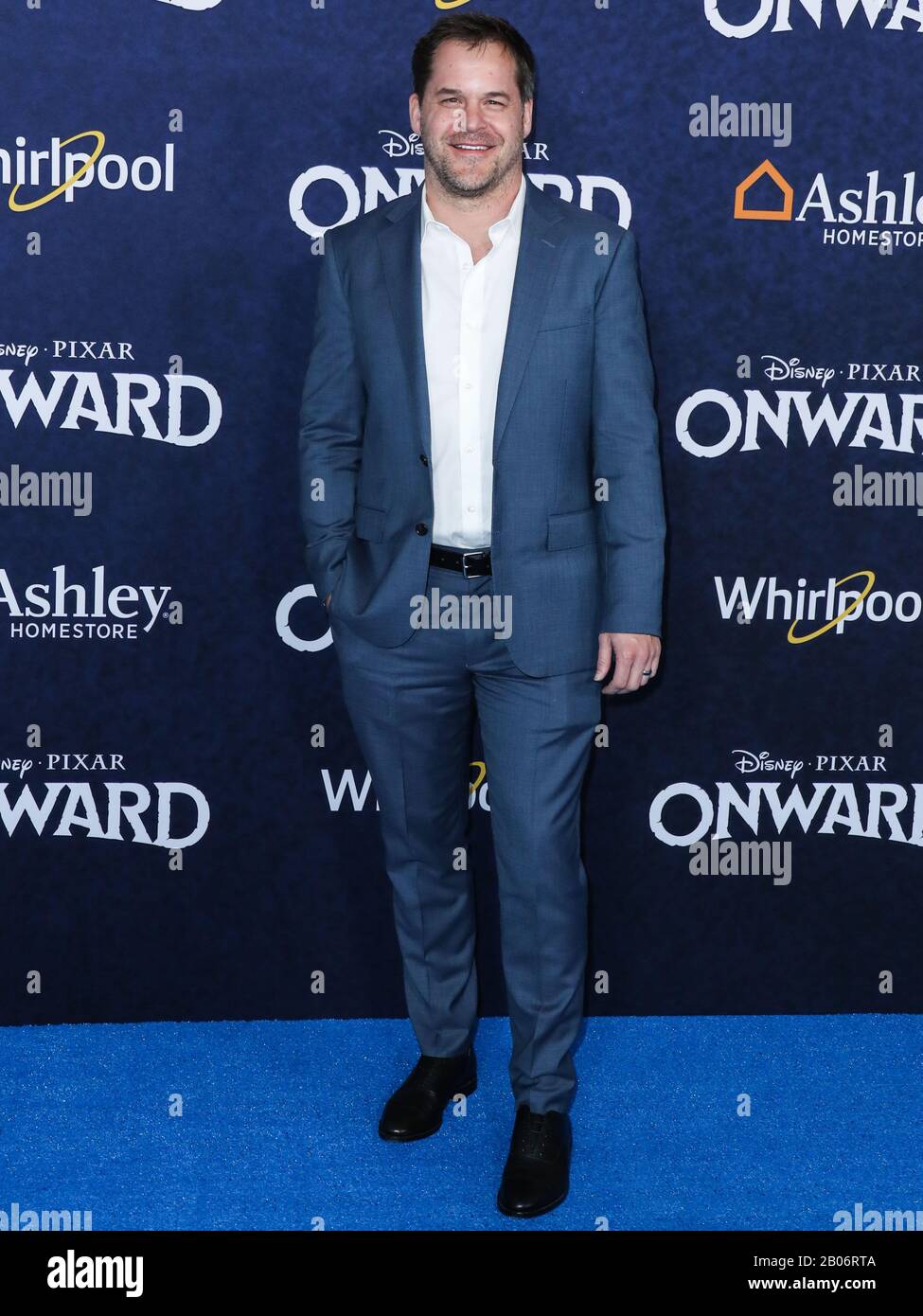 Hollywood, United States. 18th Feb, 2020. Kyle Bornheimer arrives at ...