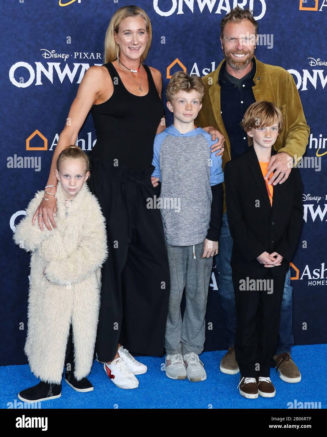 Hollywood, United States. 18th Feb, 2020. Scout Margery Jennings, Kerri ...