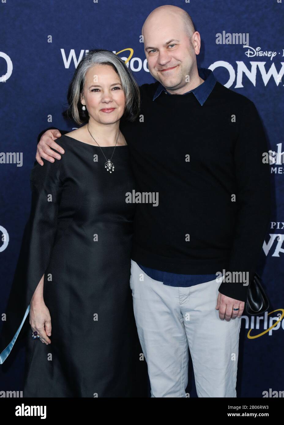 Hollywood, United States. 18th Feb, 2020. Michele Scanlon and Dan ...