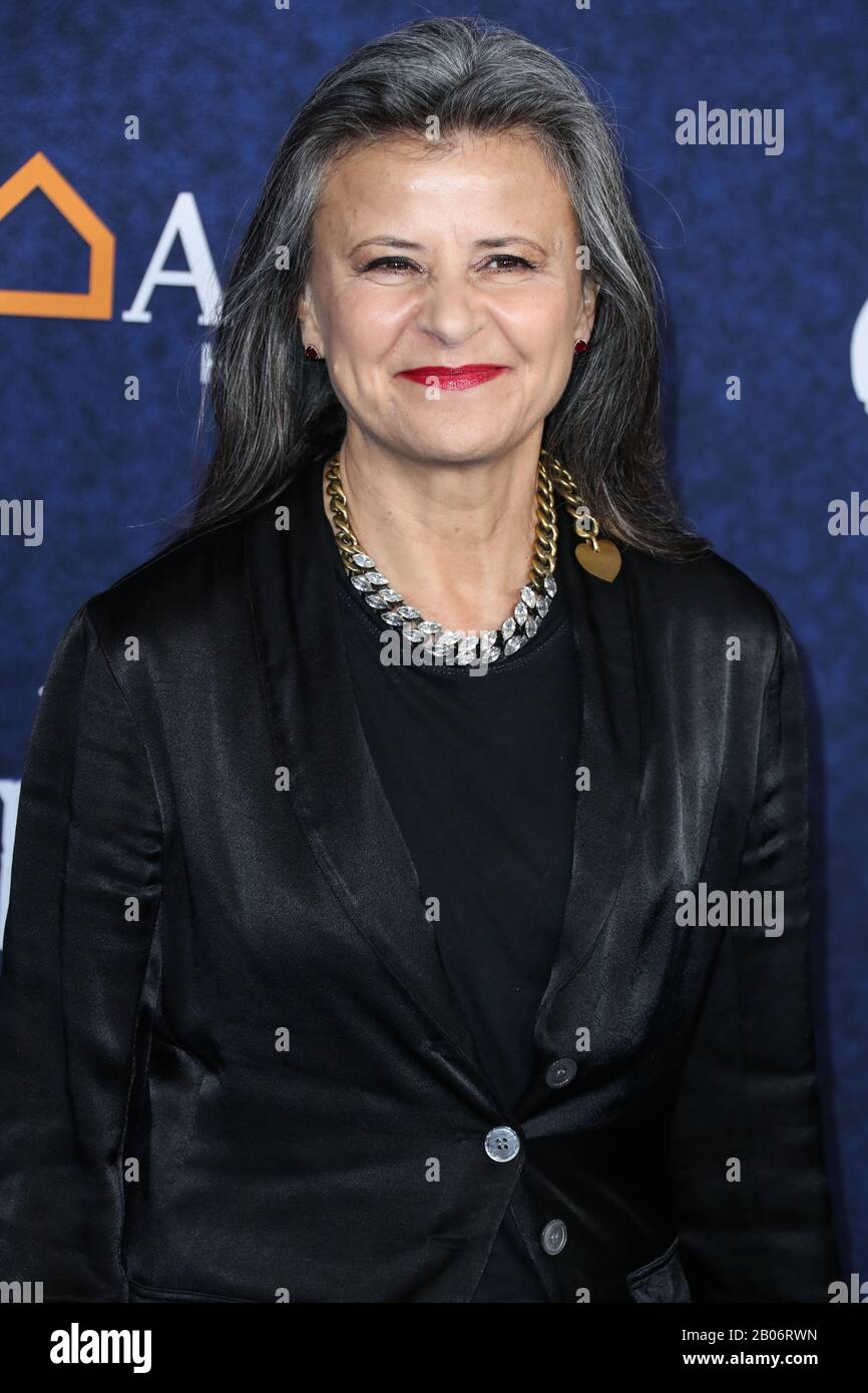 Hollywood, United States. 18th Feb, 2020. Actress Tracey Ullman arrives ...