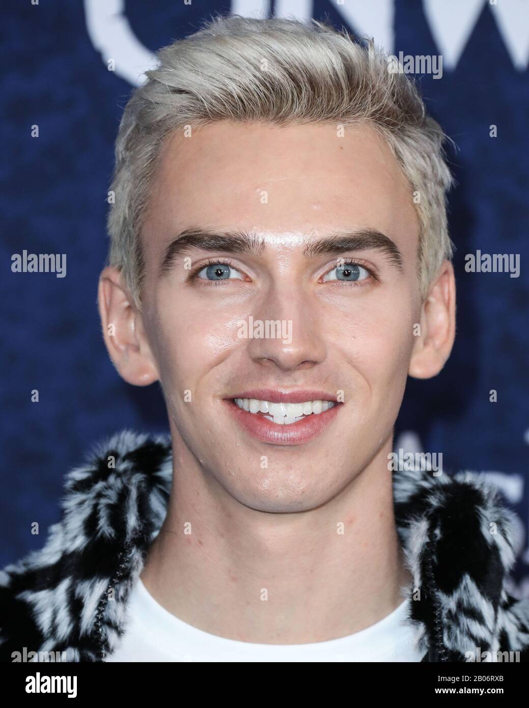 Hollywood, United States. 18th Feb, 2020. Stephen Sharer arrives at the ...