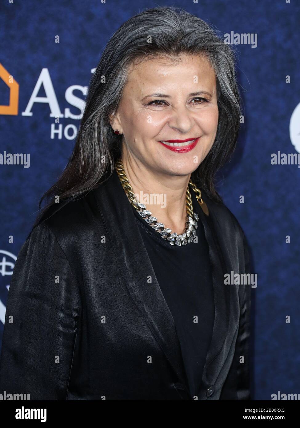 Hollywood, United States. 18th Feb, 2020. Actress Tracey Ullman arrives ...