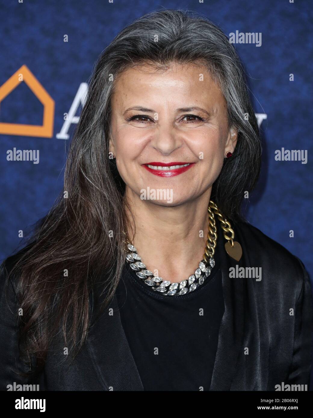Hollywood, United States. 18th Feb, 2020. Actress Tracey Ullman arrives ...