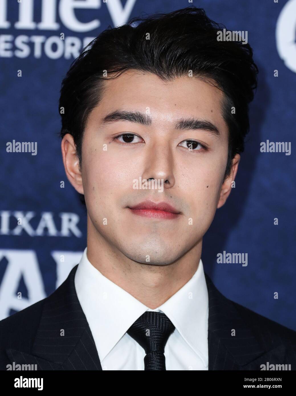 Hollywood, United States. 18th Feb, 2020. Naphat Siangsomboon arrives ...