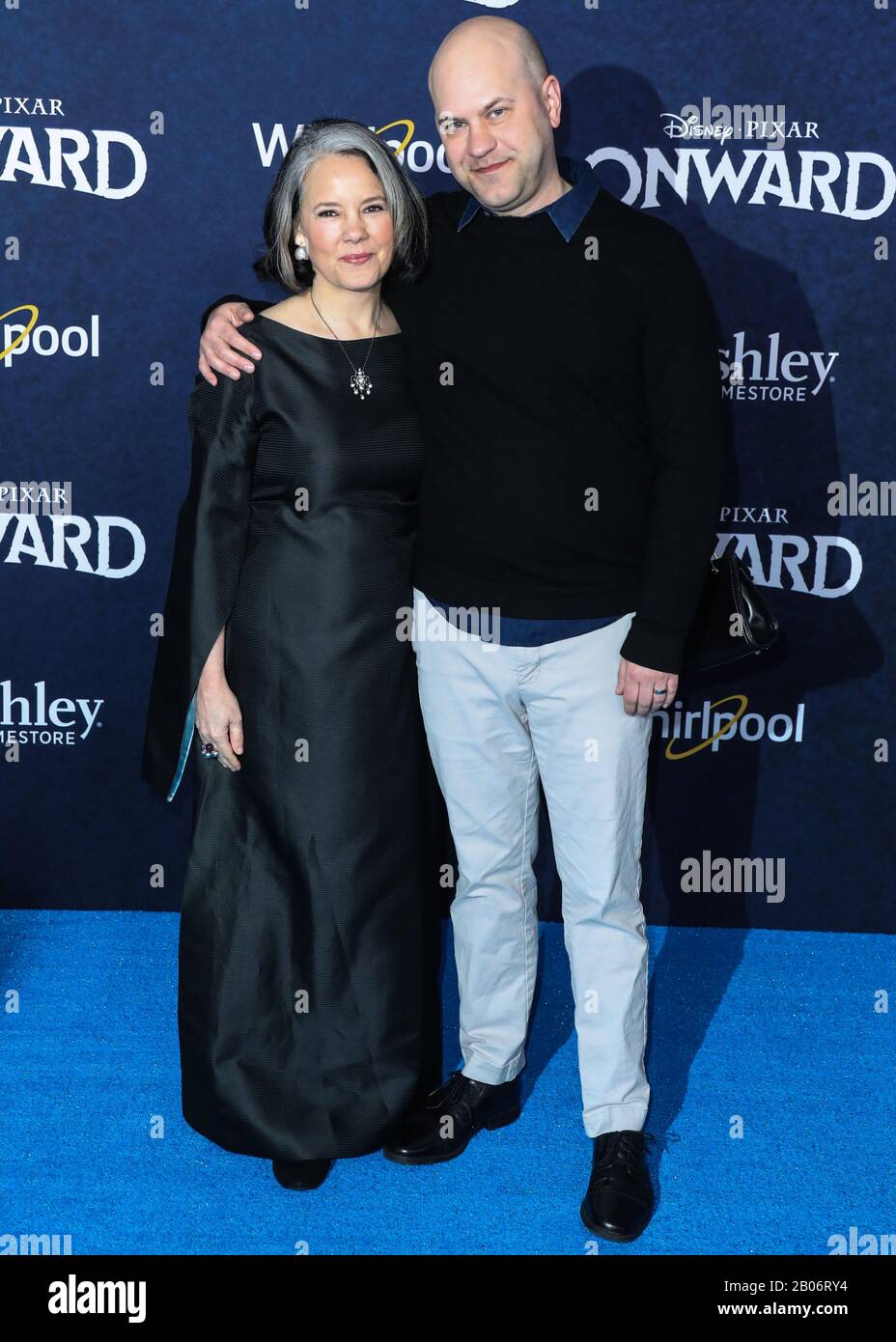 Hollywood, United States. 18th Feb, 2020. Michele Scanlon and Dan ...