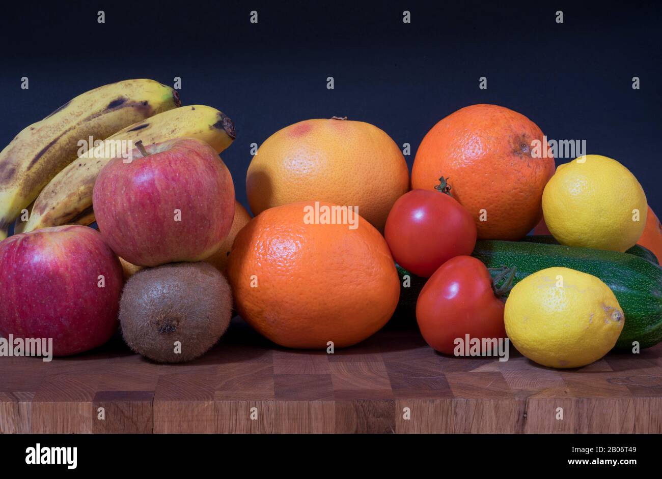 fruit and vegetable still life Stock Photo - Alamy