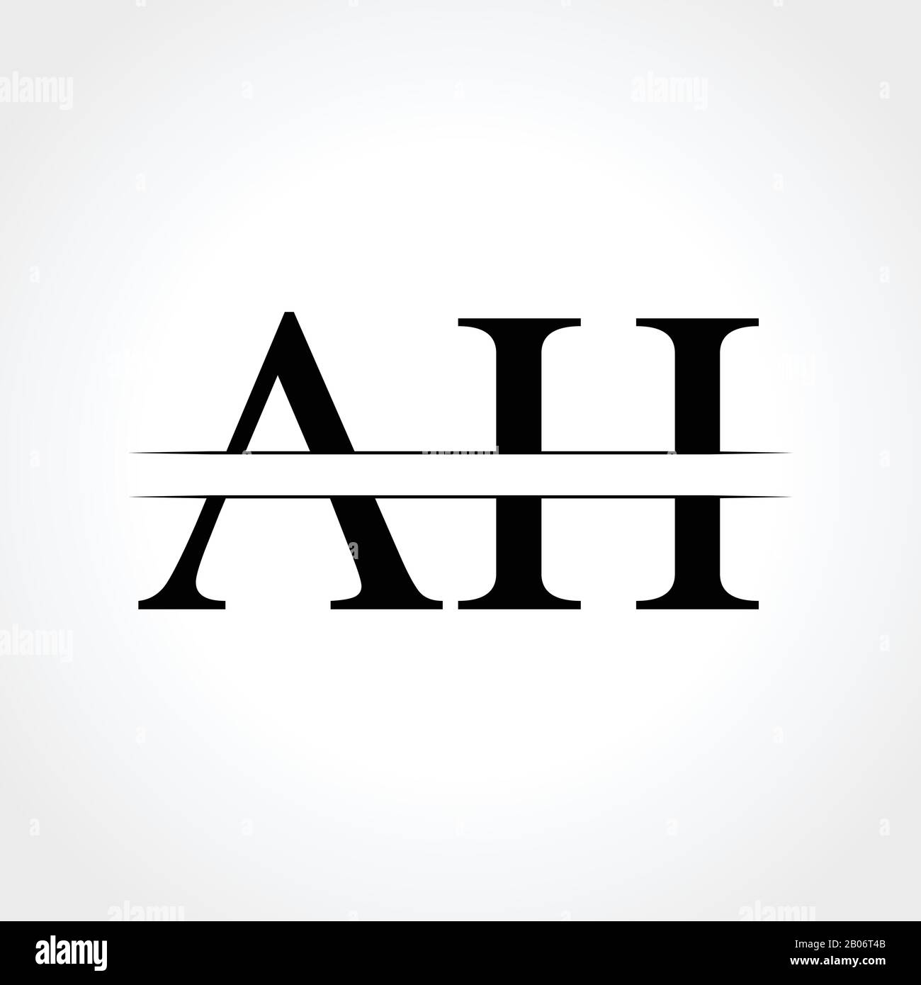 Initial AH Letter Logo With Creative Modern Business Typography Vector ... Initial AH Letter Logo With Creative Modern Business Typography Vector ...