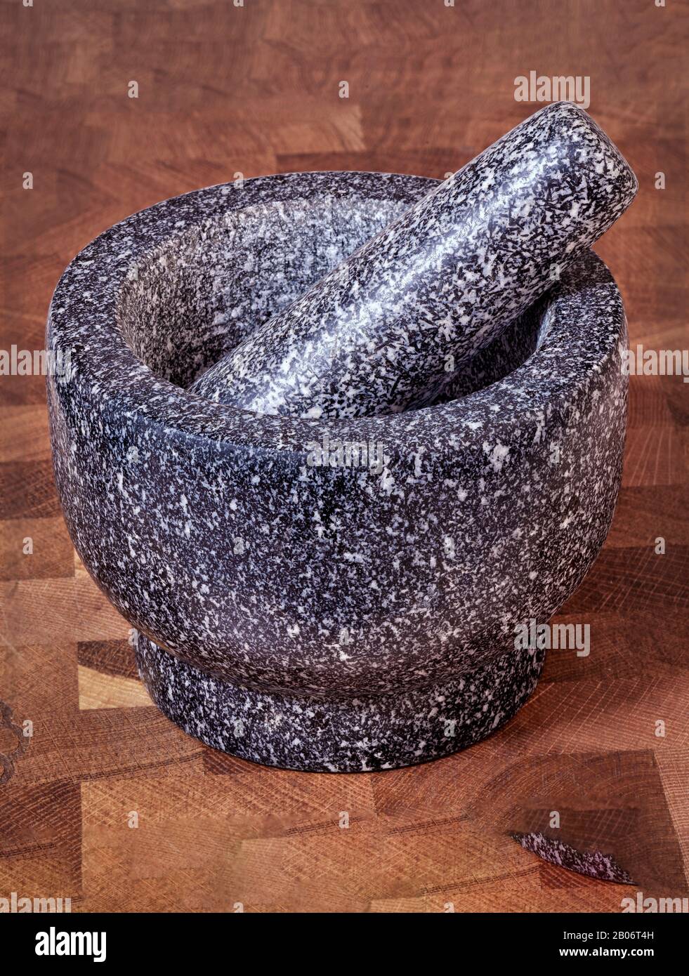 Side view of a kitchen mortar Stock Photo - Alamy