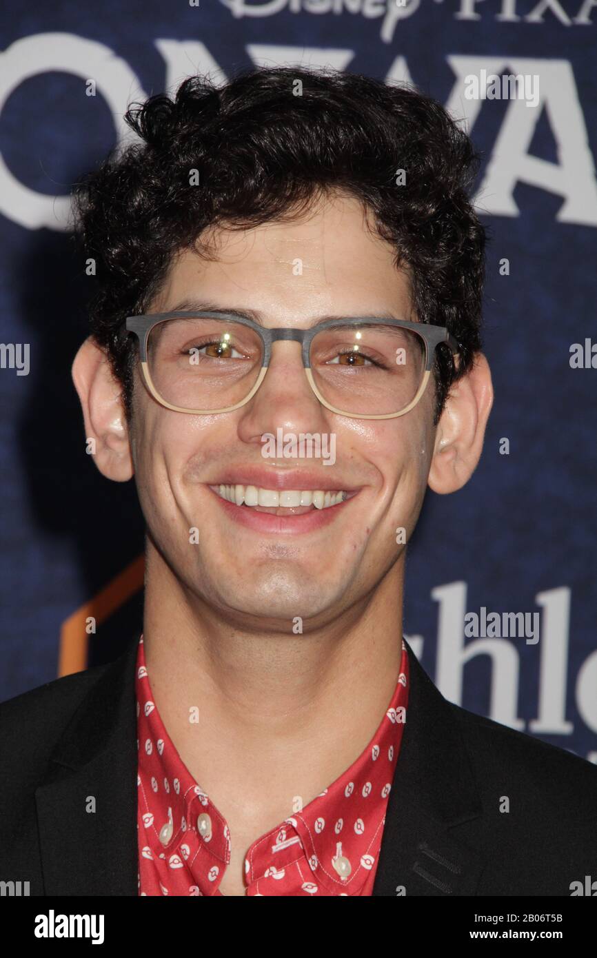Los Angeles, USA. 18th Feb 2020. Matt Bennett 02/18/2020 The World ...