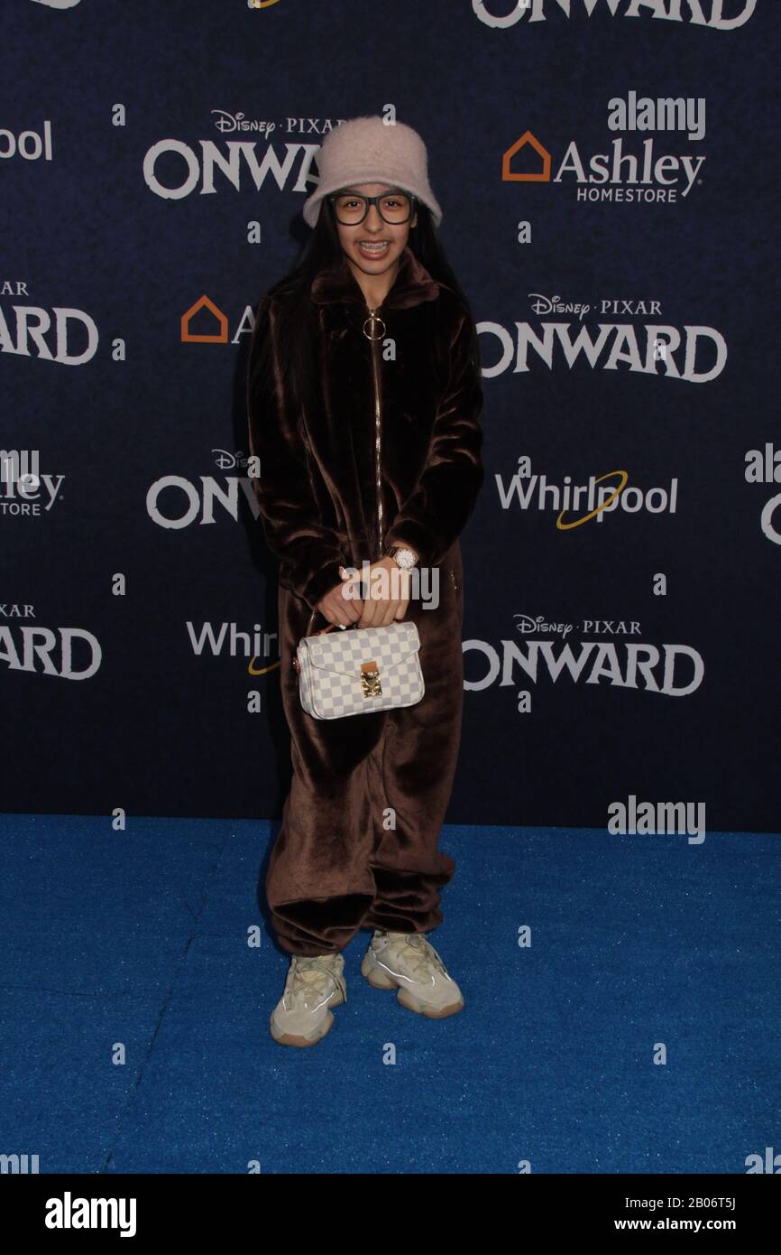 Los Angeles, USA. 18th Feb 2020. DJ Livia 02/18/2020 The World Premiere ...