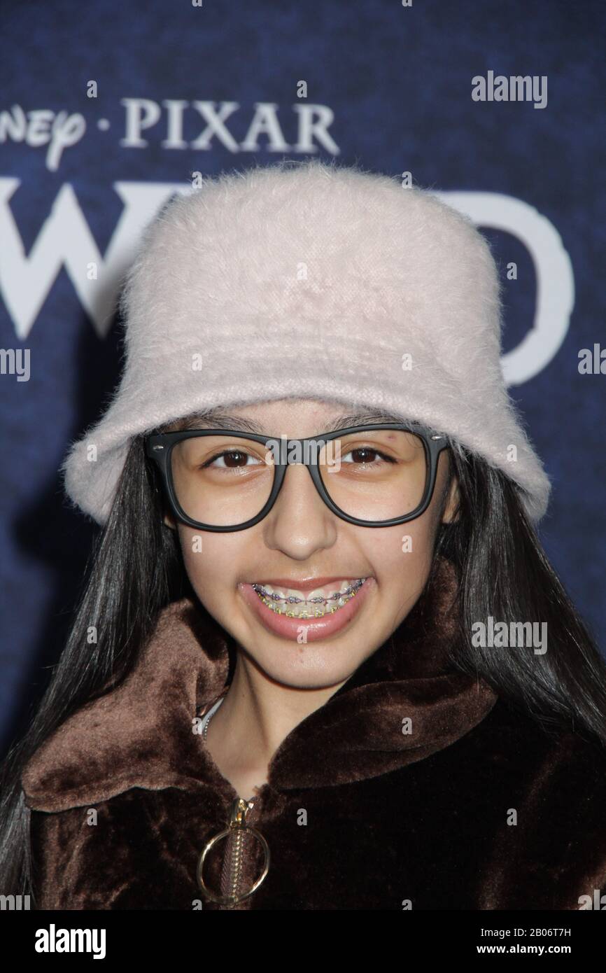 Los Angeles, USA. 18th Feb 2020. DJ Livia 02/18/2020 The World Premiere ...