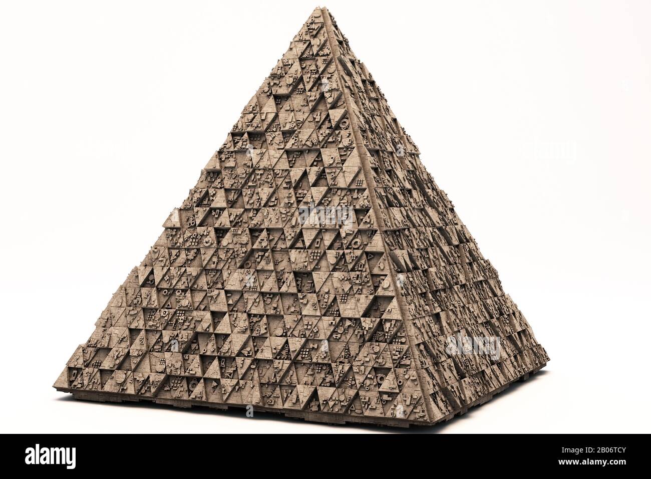 Enigmatic pyramid hi-res stock photography and images - Alamy
