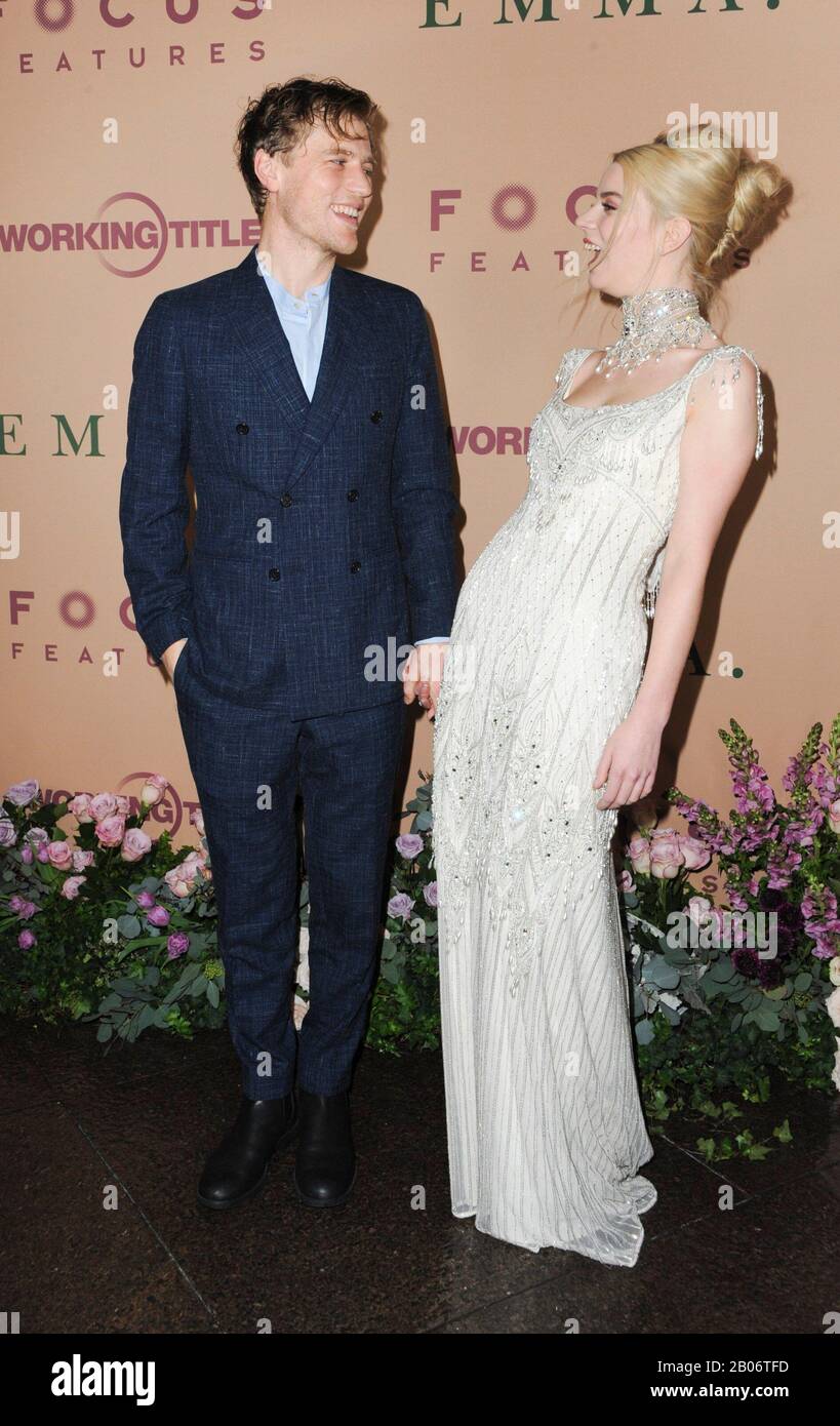 Johnny flynn anya hi-res stock photography and images - Alamy