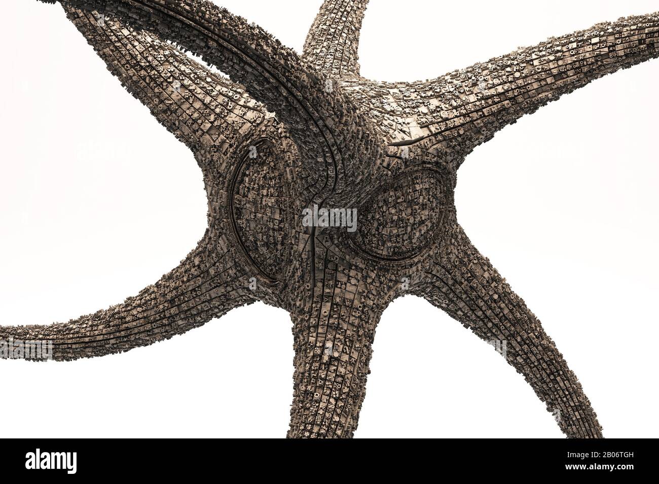 Enigmatic 3d illustration science hi-res stock photography and images ...