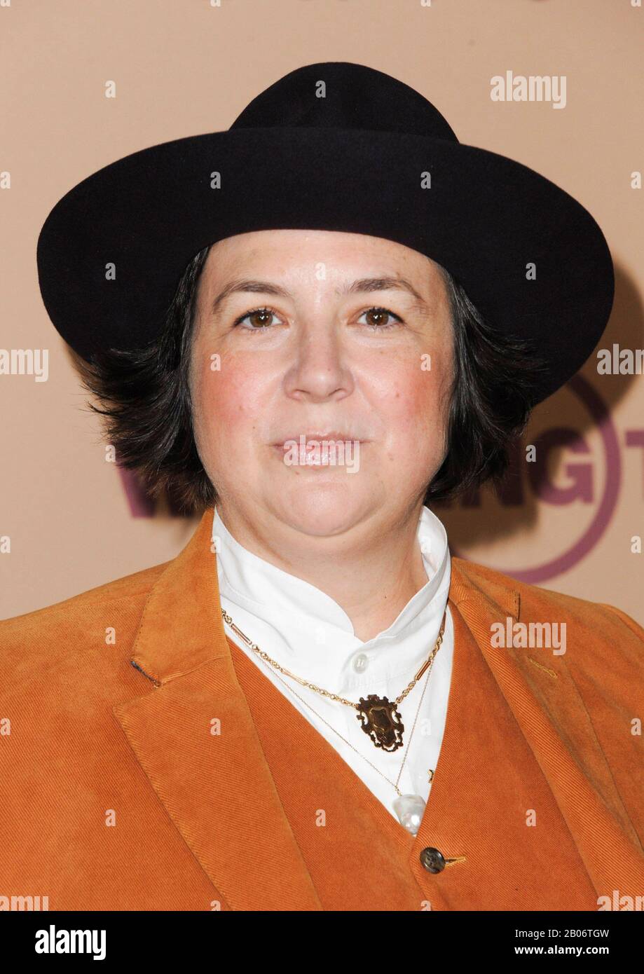 Los Angeles, USA. 18th Feb 2020. Autumn de Wilde at arrivals for EMMA ...