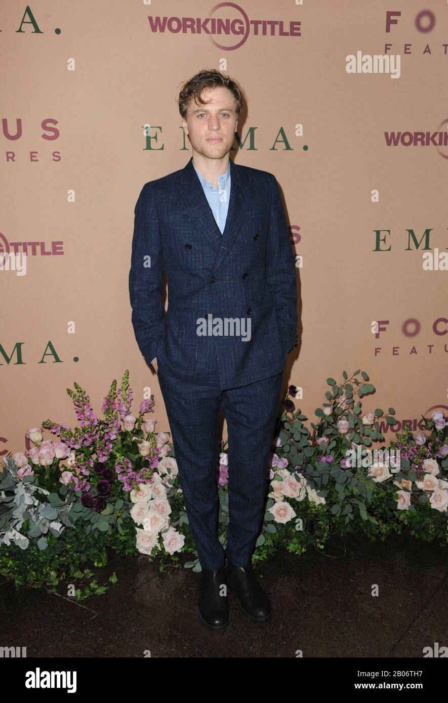 Los Angeles, USA. 18th Feb 2020. Johnny Flynn at arrivals for EMMA ...