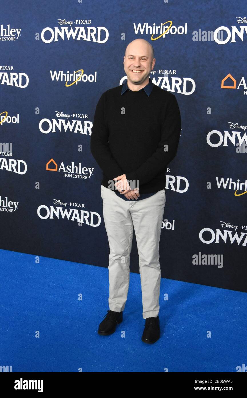 Hollywood, California, USA 18th February 2020 Director Dan Scanlon ...