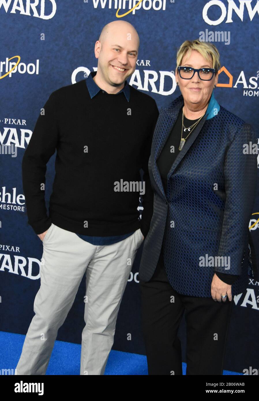 Hollywood, California, USA 18th February 2020 Director Dan Scanlon and ...