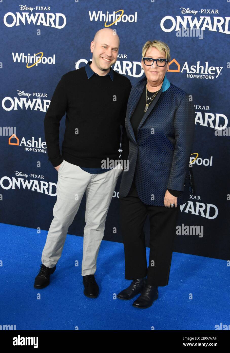 Hollywood, California, USA 18th February 2020 Director Dan Scanlon and ...