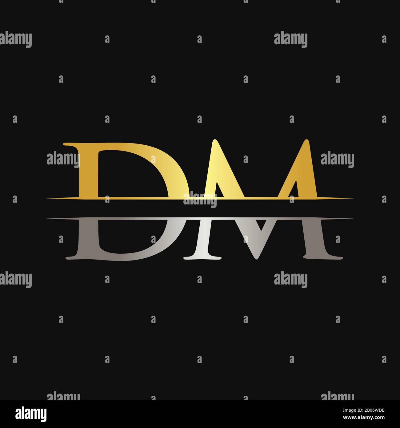 Dm Logo High Resolution Stock Photography and Images - Alamy