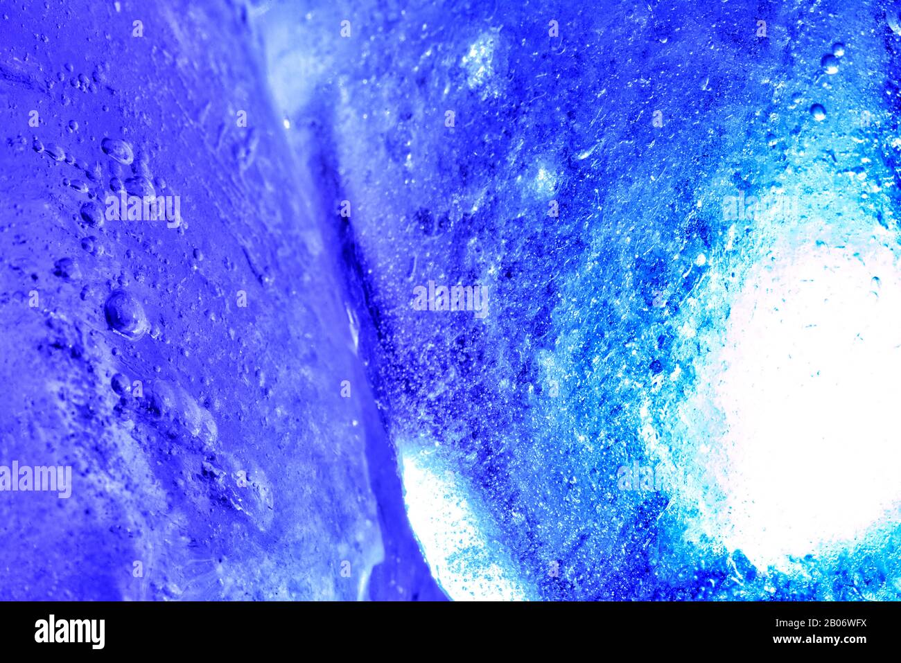 Abstract blue texture, illuminated imaginary background Stock Photo - Alamy