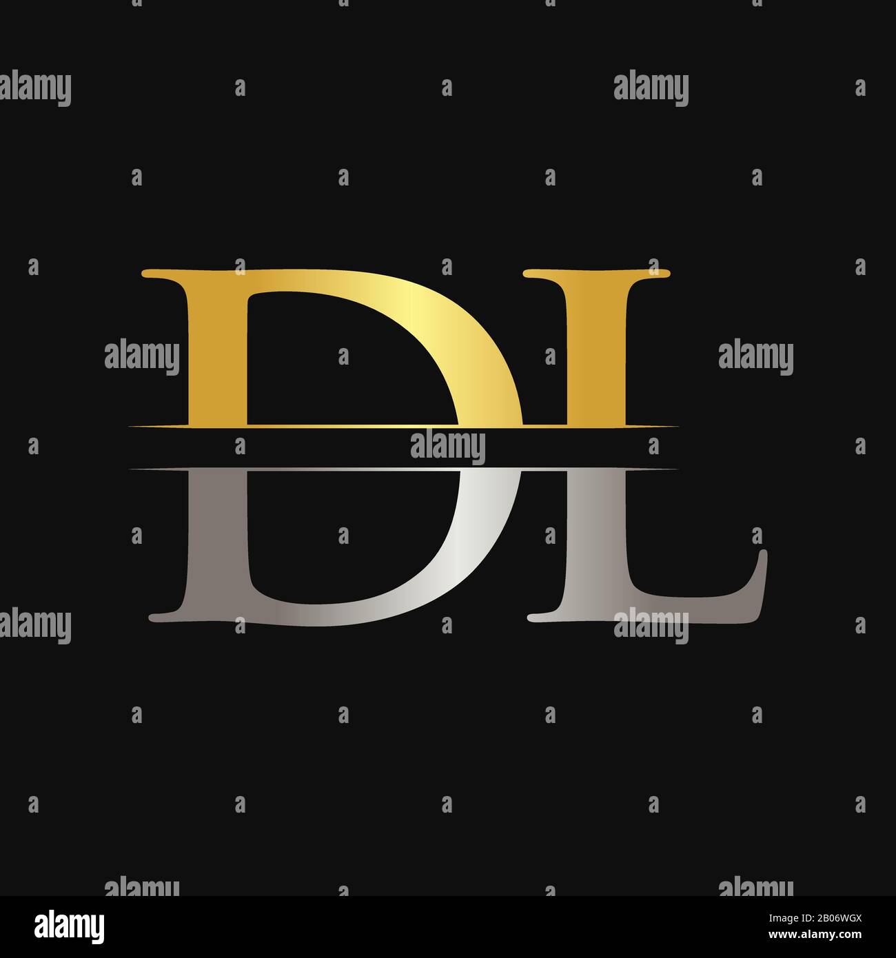 Dl logo hi-res stock photography and images - Alamy