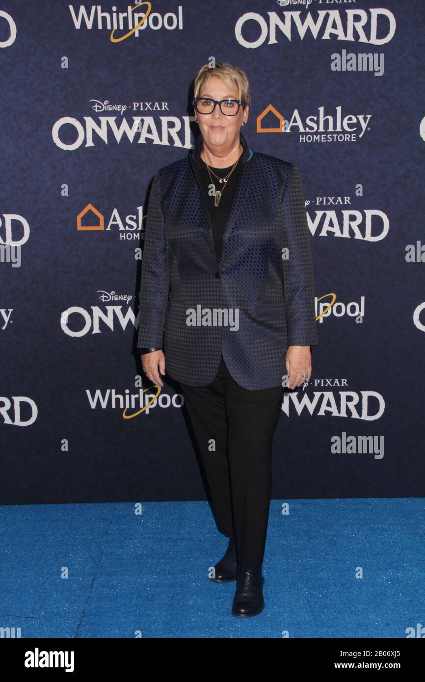 Kori Rae 02/18/2020 The World Premiere of "Onward" held at The El ...