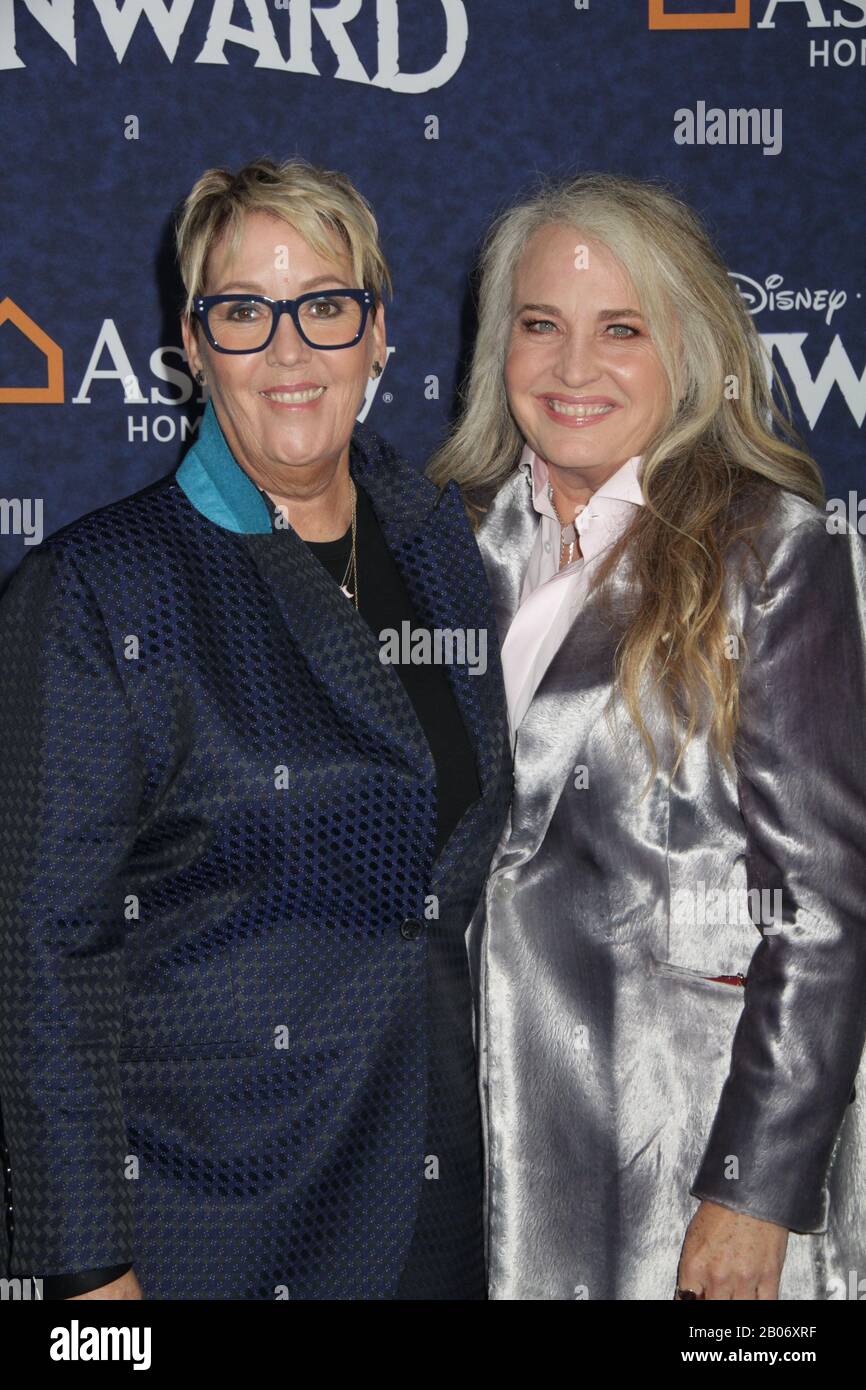 Kori Rae, Darla Anderson 02/18/2020 The World Premiere of "Onward" held ...