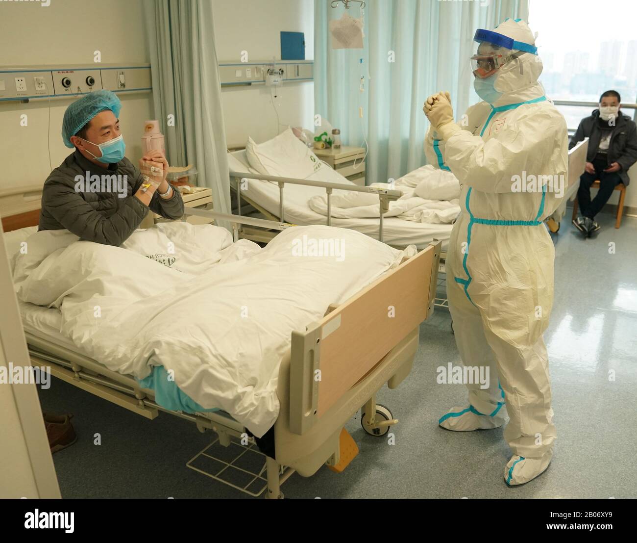 Tongji hospital wuhan, china hi-res stock photography and images - Alamy