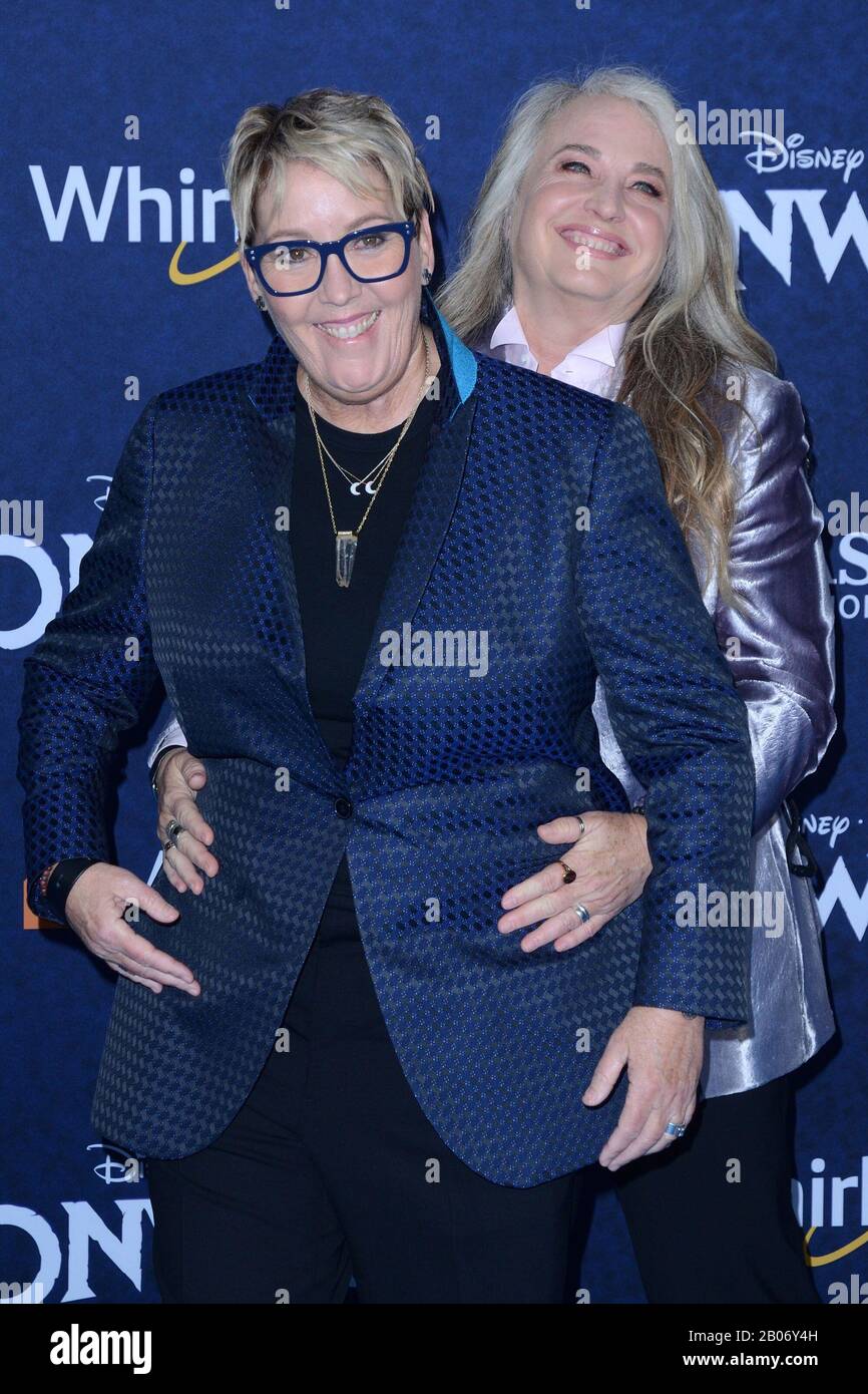 Los Angeles, USA. 18th Feb 2020. Kori Rae, Darla Anderson at arrivals ...