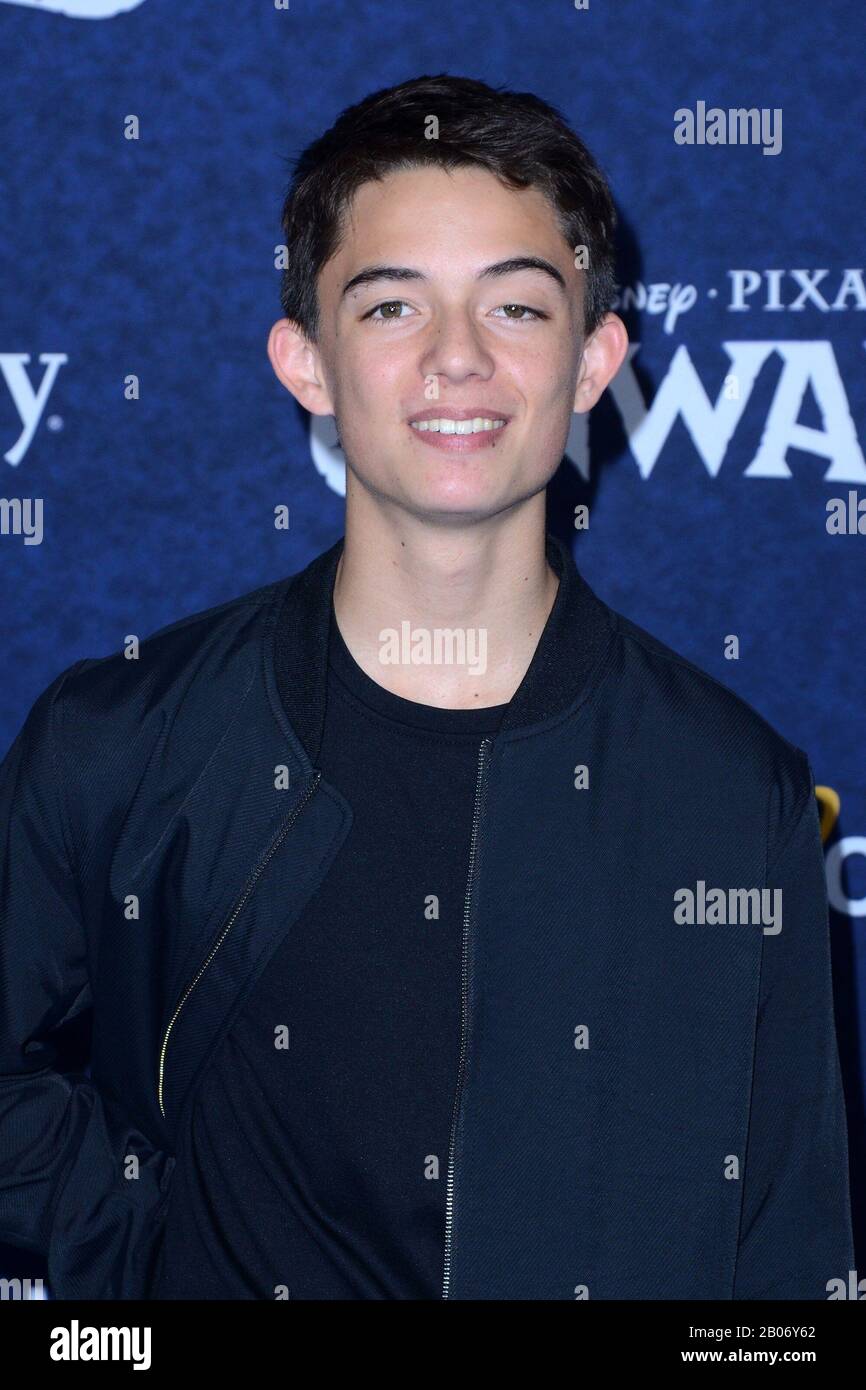 Los Angeles, USA. 18th Feb 2020. Max Torina at arrivals for ONWARD ...