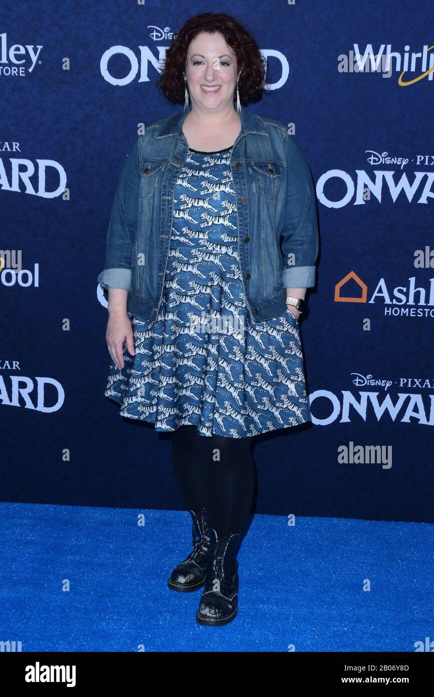Los Angeles, USA. 18th Feb 2020. Rebecca Metz at arrivals for ONWARD ...