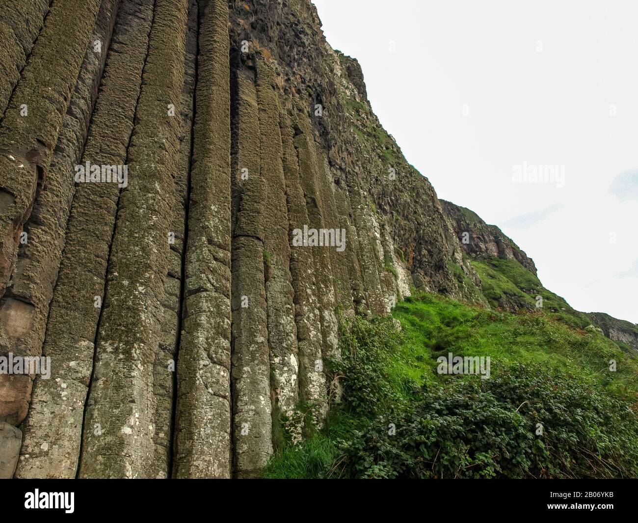 Giants Causeway Coastal Ireland Landmark, basal rocks geology, amazing ...