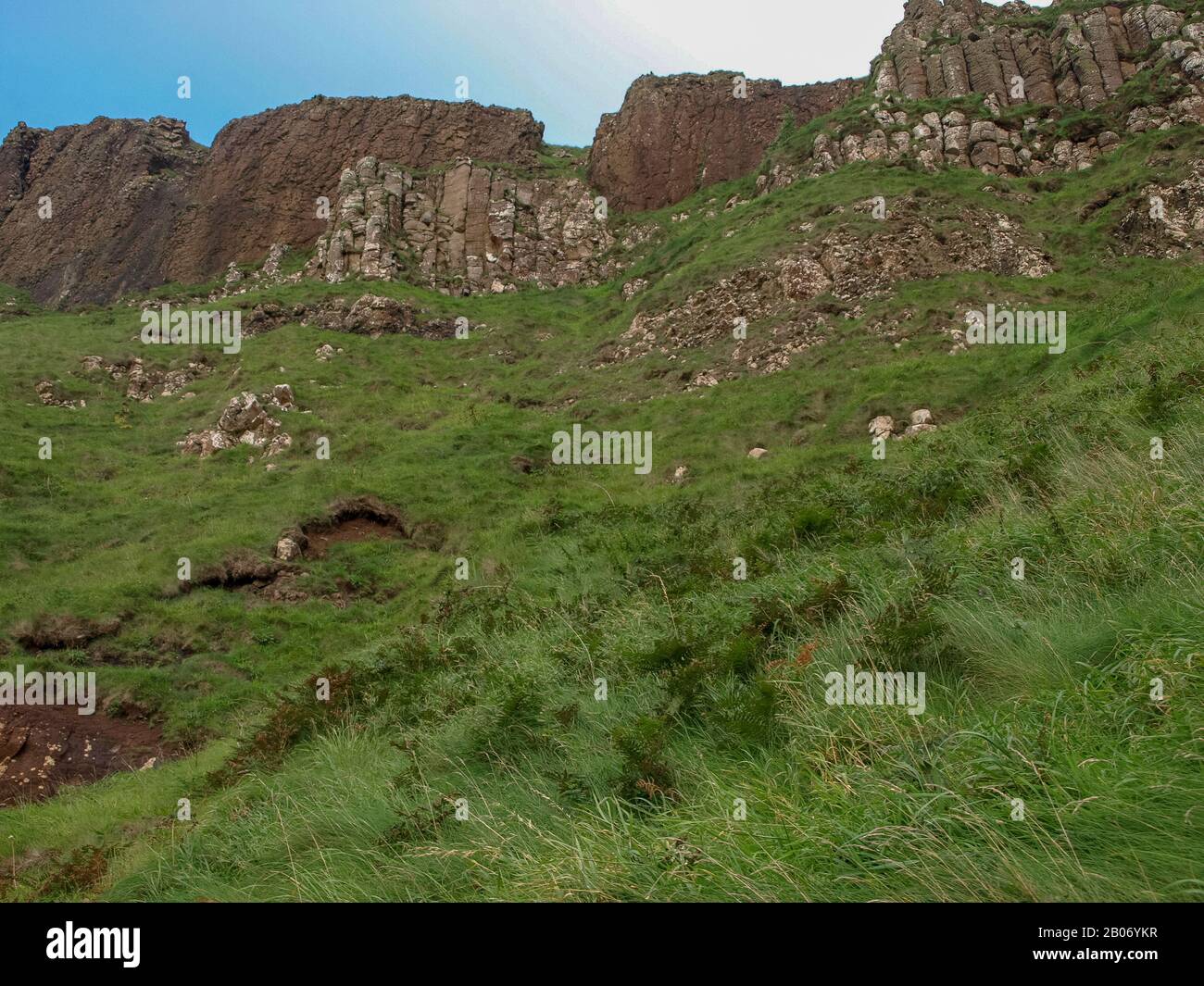 Giants Causeway Coastal Ireland Landmark, basal rocks geology, amazing ...